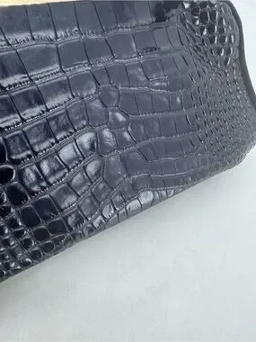 Clare V | Bags | Clare V Parisian Chic Old Money Croc Embossed Suede ...
